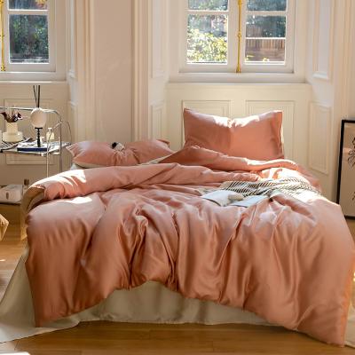 Cina Set di biancheria da letto in fibra di Tencel 100% Fasion per biancheria da letto d'albergo personalizzabile e lussuosa in vendita