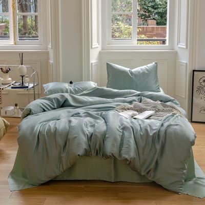 Cina Set di biancheria da letto in fibra di Tencel 100% Fasion per biancheria da letto d'albergo personalizzabile e lussuosa in vendita