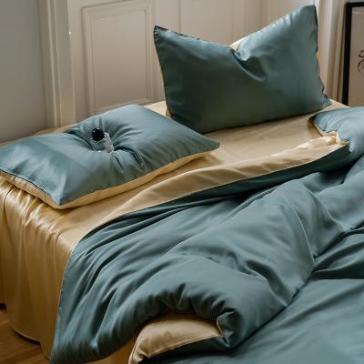 Cina Set di biancheria da letto in fibra di Tencel 100% Fasion per biancheria da letto d'albergo personalizzabile e lussuosa in vendita