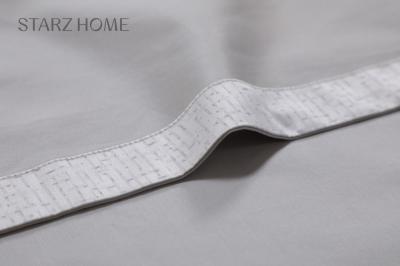 Cina Set di lenzuola in cotone 100% Jacquard per il design moderno e semplice in vendita