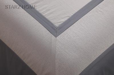 Cina Set di lenzuola in cotone 100% Jacquard per il design moderno e semplice in vendita