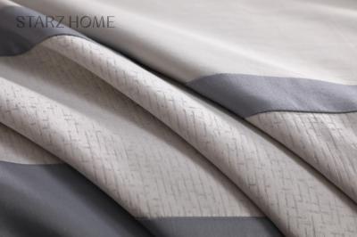 Cina Set di lenzuola in cotone 100% Jacquard per il design moderno e semplice in vendita