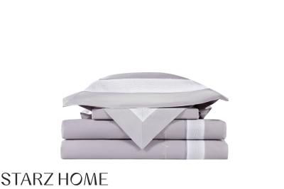 Cina Affordable Home Textile Customized Size Cotton Letto Set con 60 tessuti in vendita