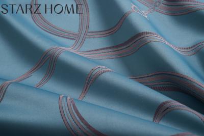 Cina 300TC Viscose Cotton Jacquard 4Pcs Set di biancheria da letto per un'esperienza di sonno confortevole in vendita