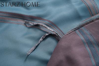 Cina 300TC Viscose Cotton Jacquard 4Pcs Set di biancheria da letto per un'esperienza di sonno confortevole in vendita