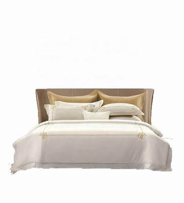 Cina Modello massello 200S doppio filamento lunghi staple cotone 4 pezzi biancheria da letto Set Un must-have in vendita