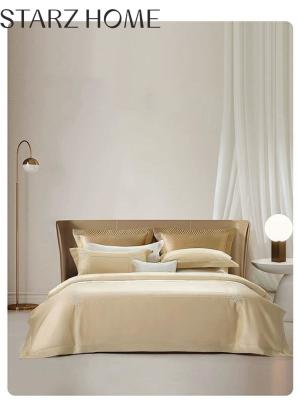 Cina Modello massello 200S doppio filamento lunghi staple cotone 4 pezzi biancheria da letto Set Un must-have in vendita