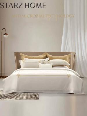Cina Modello massello 200S doppio filamento lunghi staple cotone 4 pezzi biancheria da letto Set Un must-have in vendita