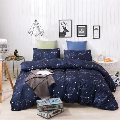 Cina Constellation Set di biancheria da letto con copertura di copriletto stampata in vendita