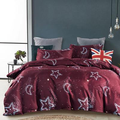 Cina Constellation Set di biancheria da letto con copertura di copriletto stampata in vendita