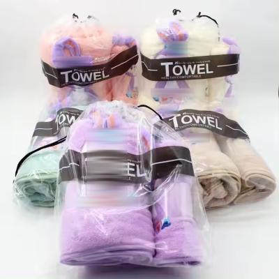 Cina Asciugamano da bagno per bambini in microfibra rettangolare con materiale assorbente morbido e modello 3D di animali in vendita