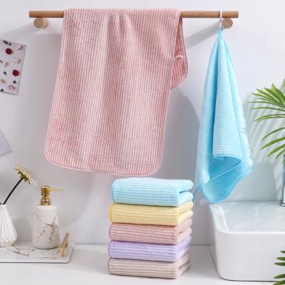 Cina 35x75cm asciugamani morbidi in microfibra per bagno e spa in vendita