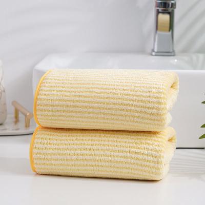 Cina 35x75cm asciugamani morbidi in microfibra per bagno e spa in vendita