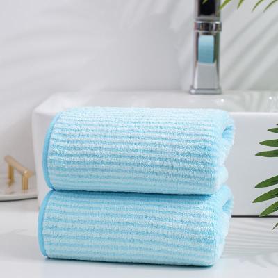 Cina 35x75cm asciugamani morbidi in microfibra per bagno e spa in vendita