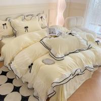 China Solid Pattern King Size Designer Bedding Sets Comforter Sets for Home and Bedroom for sale