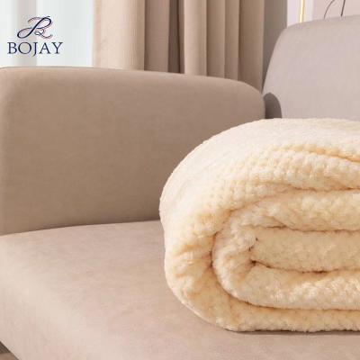 Cina Office Nap Flannel Coral Fleece Gettare Copertura di riscaldamento per l'inverno Disegno personalizzato in vendita