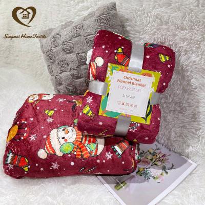 China Quebra-cabeça rectangular dupla camada dupla para o Natal personalizado Feliz Natal à venda