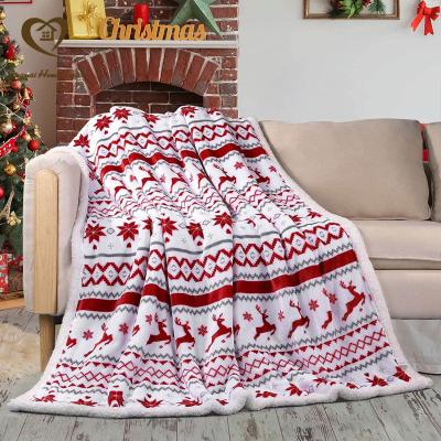 China Quebra-cabeça rectangular dupla camada dupla para o Natal personalizado Feliz Natal à venda