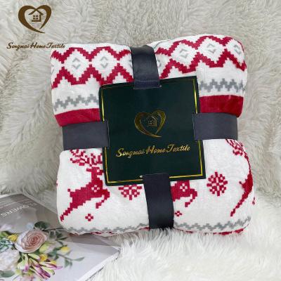 China Quebra-cabeça rectangular dupla camada dupla para o Natal personalizado Feliz Natal à venda