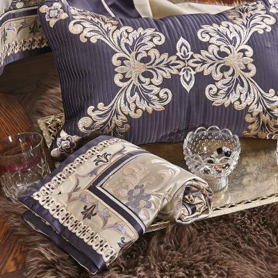 Cina Aggiungi un tocco di lusso al tuo hotel con questo set di Jacquard in stile europeo sostenibile in vendita