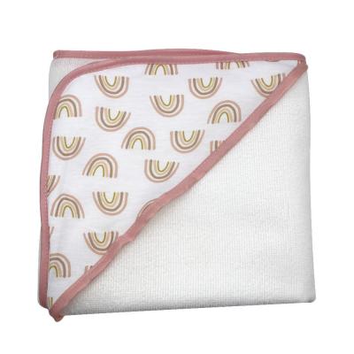 Cina Home Set bagno per bambini 6 pezzi con spugna e panno da bagno con cappuccio morbido inclusi in vendita