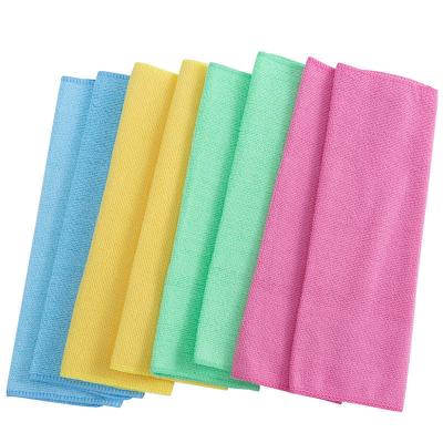 China Op maat gedrukte microvezel reinigingsdoek Bilov voor autodrooging in 35*35 cm of op maat gemaakt Te koop