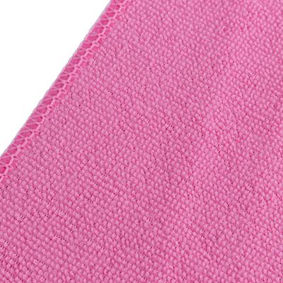 China Op maat gedrukte microvezel reinigingsdoek Bilov voor autodrooging in 35*35 cm of op maat gemaakt Te koop