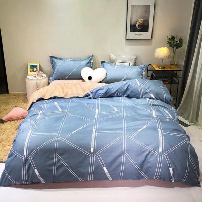Cina 130 * 70 Set di biancheria da letto a densità di tessuto con disegno geometrico e disegno personalizzato in vendita