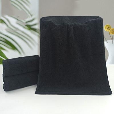 China Custom Logo Microfiber Soft Sports Sweat Towels voor Fitness Workout in Monsters Te koop