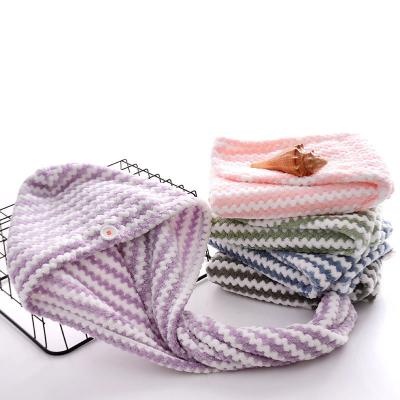 China Square Magic Super Absorberend Microfiber Haar Handdoek Wrap voor Vrouwen Snel Droog Turban Wrap Haardrogen Handdoek Te koop
