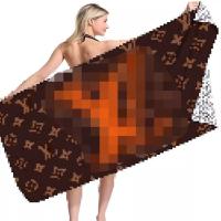 China Samples Quick Dry Microfiber Luxury Beach Towel with Custom Logo and Rectangle Shape for sale