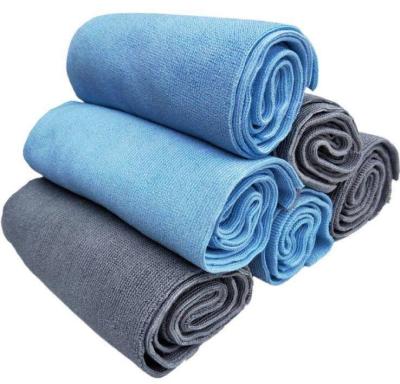 China 80% polyester 20% polyamide microfiber handdoek voor professionele autoverwasser en detailmaker Te koop