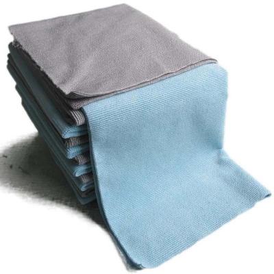 China 80% polyester 20% polyamide microfiber handdoek voor professionele autoverwasser en detailmaker Te koop