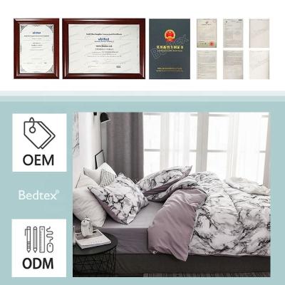 Cina Hotel di lusso con lenzuola da letto di cotone montata Set di lenzuola da letto in AU/UE/USA e taglie personalizzate in vendita