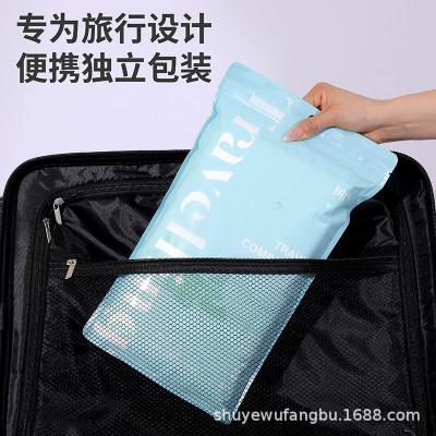 Cina Non tessuti 4 in 1 Set di biancheria da letto per viaggi 40 Conteggio tessuto lenzuola usa e getta Ospedale in vendita