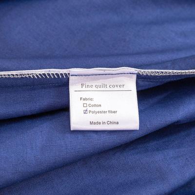 Cina Strutture personalizzate di lenzuola da letto super morbide cuscinetto copertura di copriletto di cotone in vendita