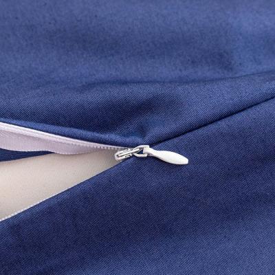 Cina Strutture personalizzate di lenzuola da letto super morbide cuscinetto copertura di copriletto di cotone in vendita