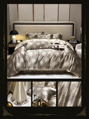 China Diagonale druk Mulberry Silk Fitted Sheet Set voor 100% zijde beddengoed op de markt Te koop
