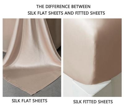 China Slaap lekker met deze Mulberry Silk Beddekket Set Te koop