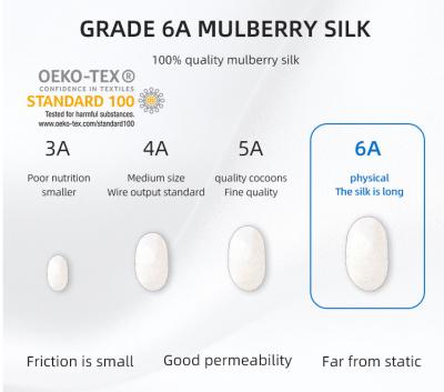 China Slaap lekker met deze Mulberry Silk Beddekket Set Te koop