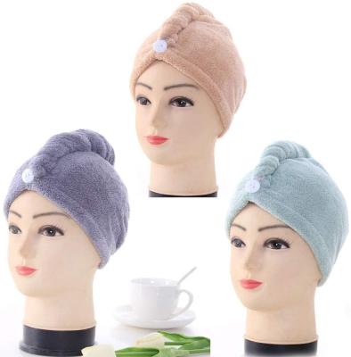 China T/T Betalingstermijn BSCI Microfiber haar handdoek Wrap vrouwen Magic Rapid Hair Drying Handdoek Te koop