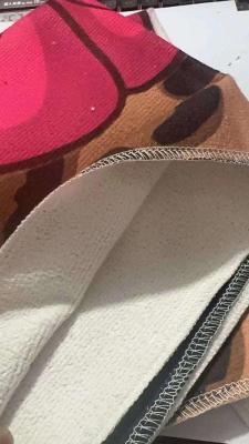 China Antimicrobiële gepersonaliseerde naam Strand handdoek Perfect voor buiten verjaardag vakantie cadeau Te koop