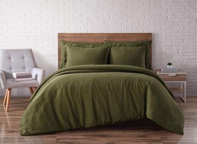 Cina Set di biancheria da letto per hotel antistatici Set di coperte e lenzuola per tutti i gruppi in vendita