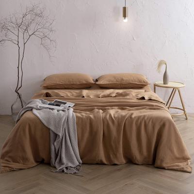 Cina Set di biancheria da letto per hotel antistatici Set di coperte e lenzuola per tutti i gruppi in vendita