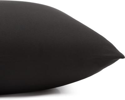 China Duurzaam micro-vezel 4 stuk bedden set met 14 inch diepe zakken Queen Black Solid Te koop