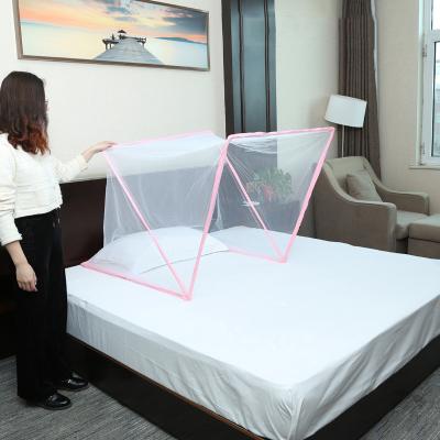 Cina Tenda per zanzari ripiegate estive per adulti 100% poliestere portatile pop up camera da letto patio in vendita