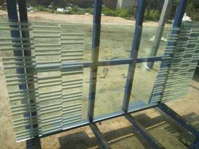 China shower screen, acid etched & treated glass,shower enclosures, office partions, frosted glass, silkscreen glass 96