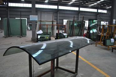 China glass storefronts, shower enclosures, office partions, frosted glass, silkscreen glass 96