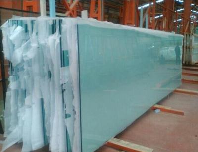 China Facade glass, DGU / IGU, double pane windows, with laminated outer pane, sound dampening pane for sale