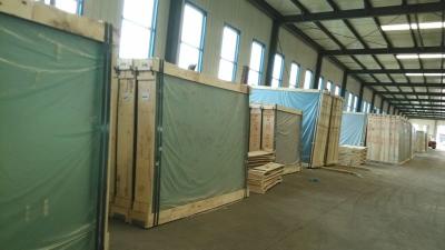 China 8+0.38PVB+8, F green, insulating glass,double pane, laminated glass, glazing 5 + 5A + 5 mm for sale